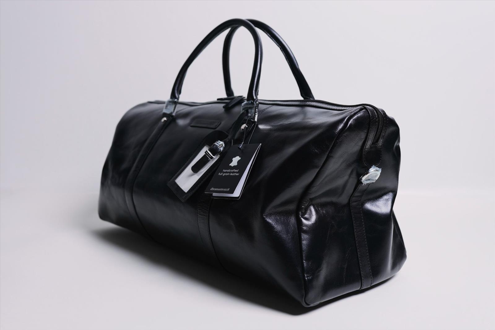 Weekender bag i skinn Kastrup (38025) via konkursauktion | Budi.se