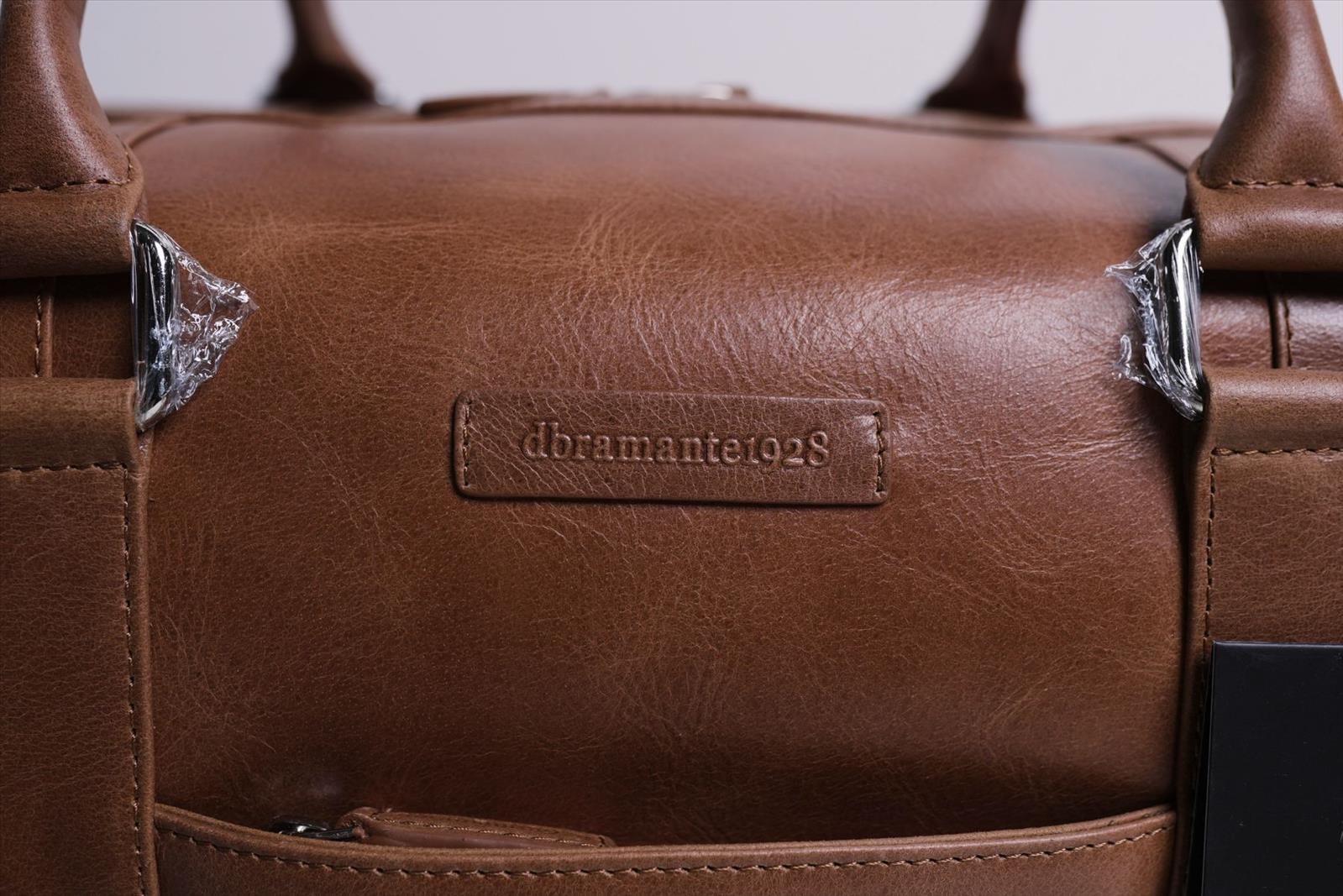 Weekender bag i skinn Aalborg (38005) via konkursauktion | Budi.se