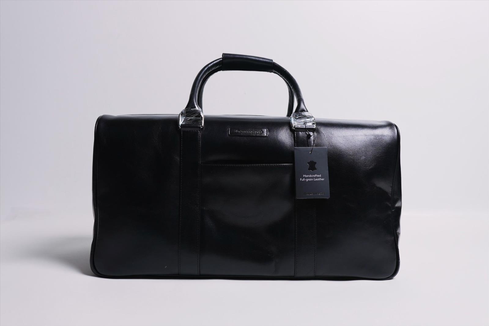 Weekender bag i skinn Aalborg (39248) via konkursauktion | Budi.se