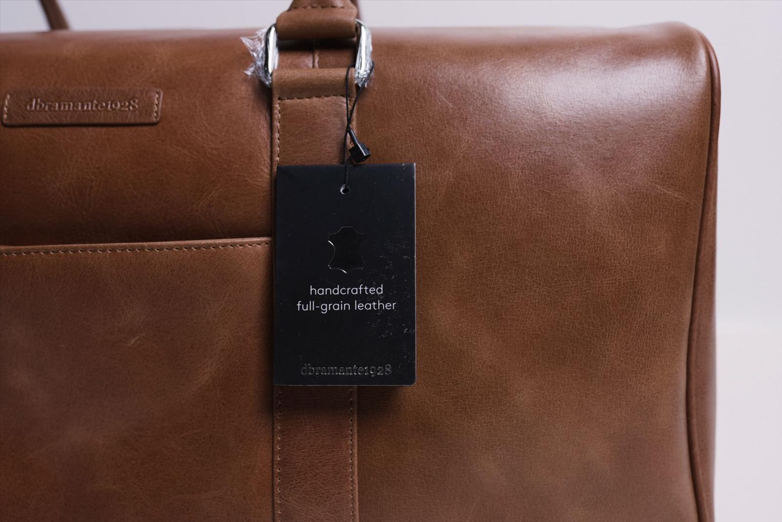 Weekender bag i skinn Aalborg (39245) via konkursauktion | Budi.se