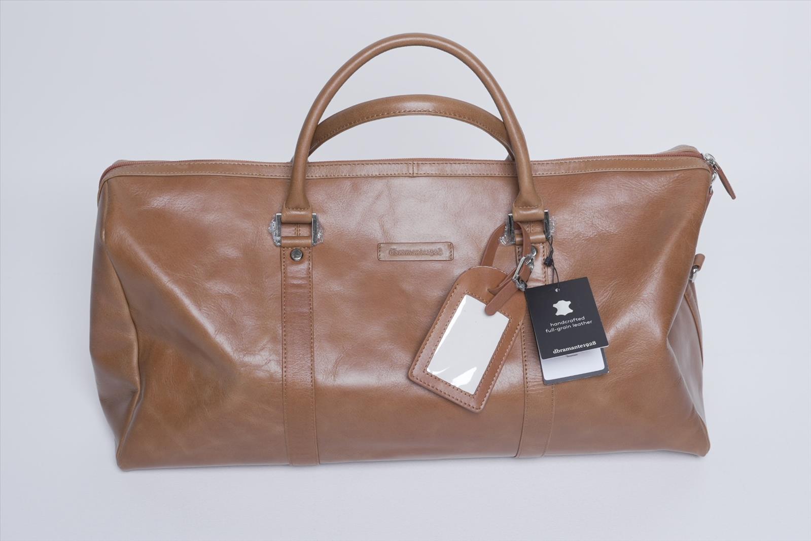 (NY) Weekender bag i skinn (58018) via konkursauktion | Budi.se