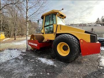 Vägvält Dynapac CA302D -2001 EXPORT (62413) via konkursauktion | Budi.se