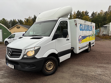 Glassbil Mercedes-Benz Sprinter 316 CDI (84272) via konkursauktion ...