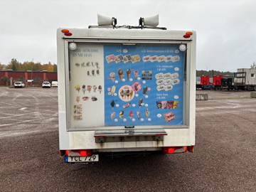 Glassbil Mercedes-Benz Sprinter 316 CDI (84272) via konkursauktion ...