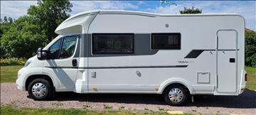 Husbil Adria 600 DT - 2020 (635013) - Hitta auktioner på BidPal