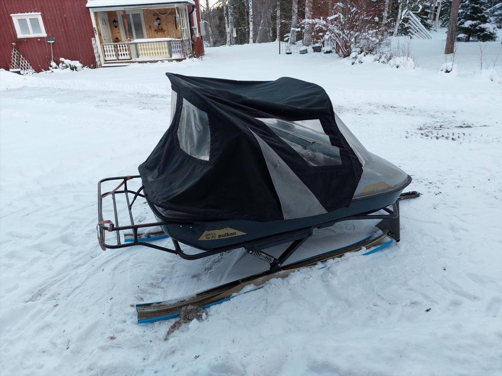 Skoterpulka CH Pulkan (38553) via nätauktion - Budi Auktioner