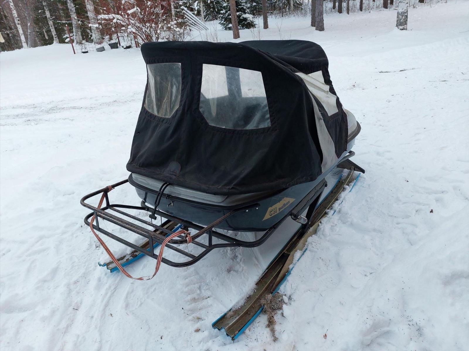 Skoterpulka CH Pulkan (38553) via nätauktion | Budi.se