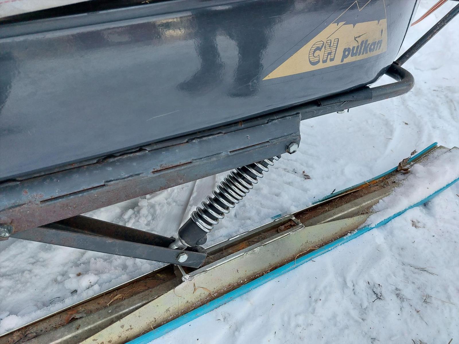 Skoterpulka CH Pulkan (38553) via nätauktion - Budi Auktioner