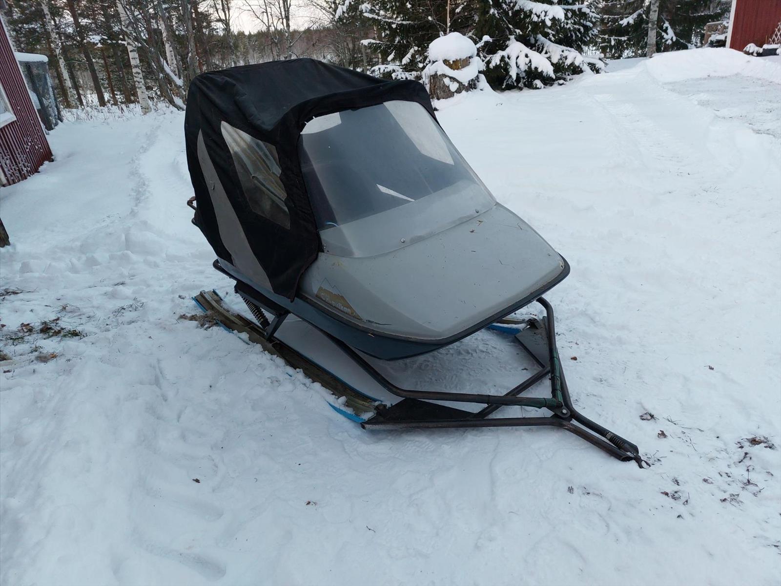 Skoterpulka CH Pulkan (38553) via nätauktion - Budi Auktioner