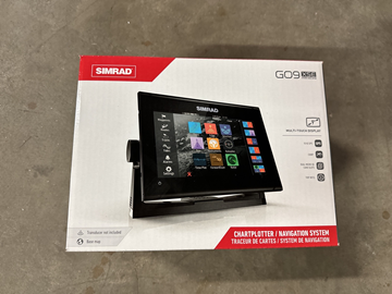 GPS/Plotter, Simrad G09 XSE, ny i kartong. Ordinarie nypris ca. 12.500 ...