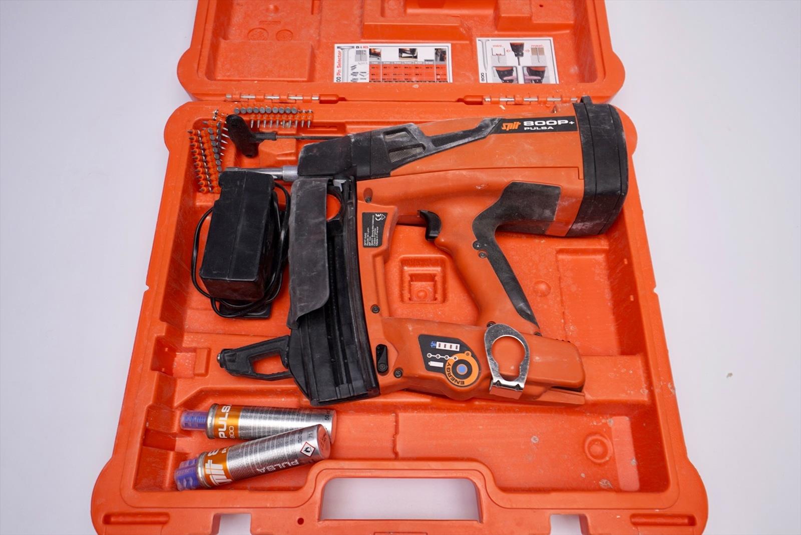 ScanFast Gripen 40 najmaskin - gipsbockar biltema