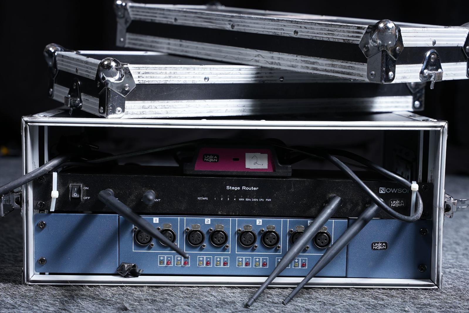 Rackcase med Nowsonic stage router (29290) via auktion | Budi.se