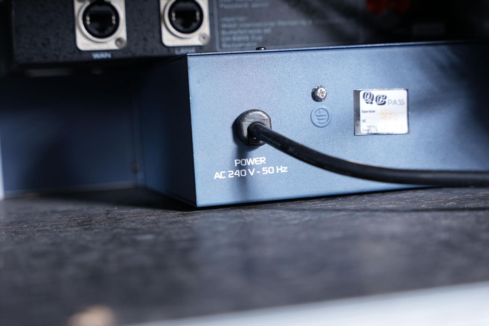 Rackcase med Nowsonic stage router (29290) via auktion | Budi.se