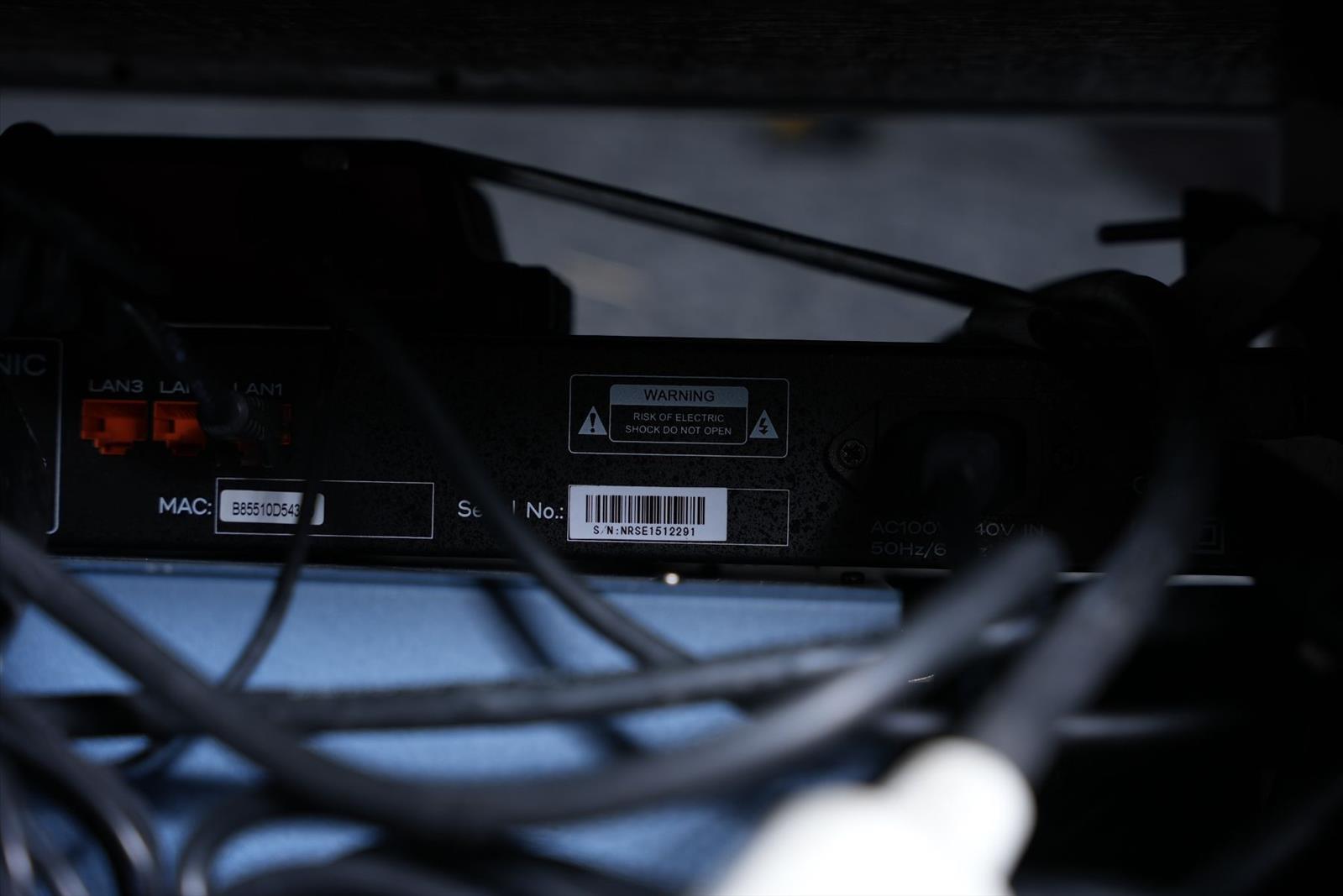 Rackcase med Nowsonic stage router (29290) via auktion | Budi.se