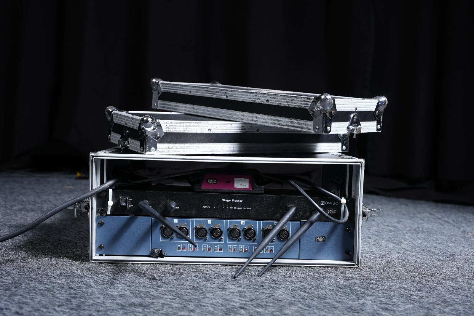 Rackcase med Nowsonic stage router (29290) via auktion | Budi.se