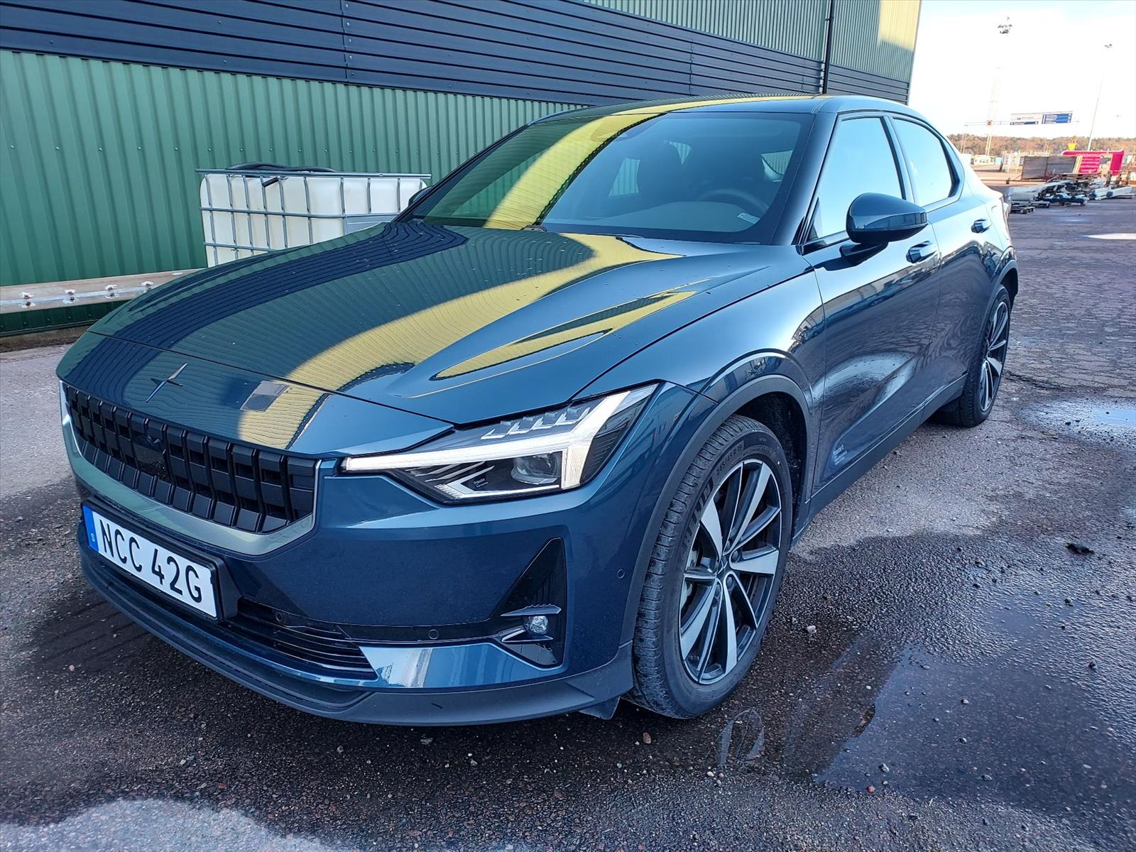 Personbil Volvo Polestar 2 Long (35981) via konkursauktion | Budi.se