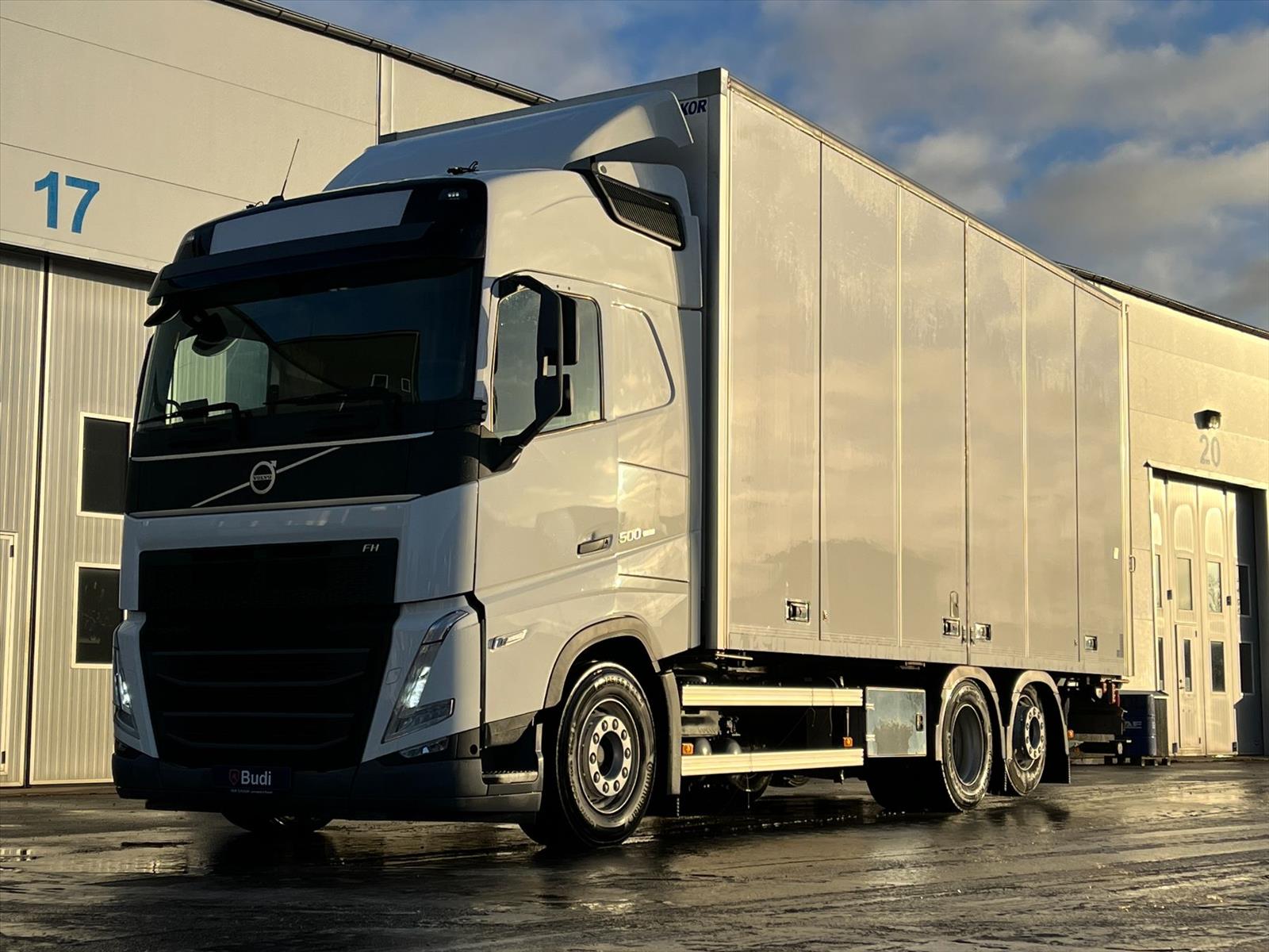 Lastbil Volvo FH 500 Yrkesutbildning Fjärrbil | 2022 | Automat ...