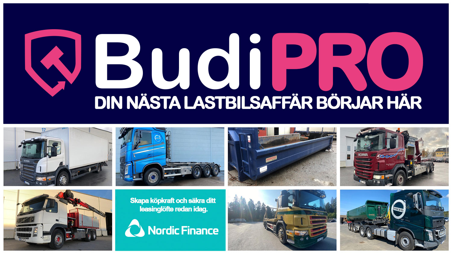 BUDI PRO - AUKTIONER PÅ LASTBILAR OCH ENTREPRENAD - Budi Auktioner